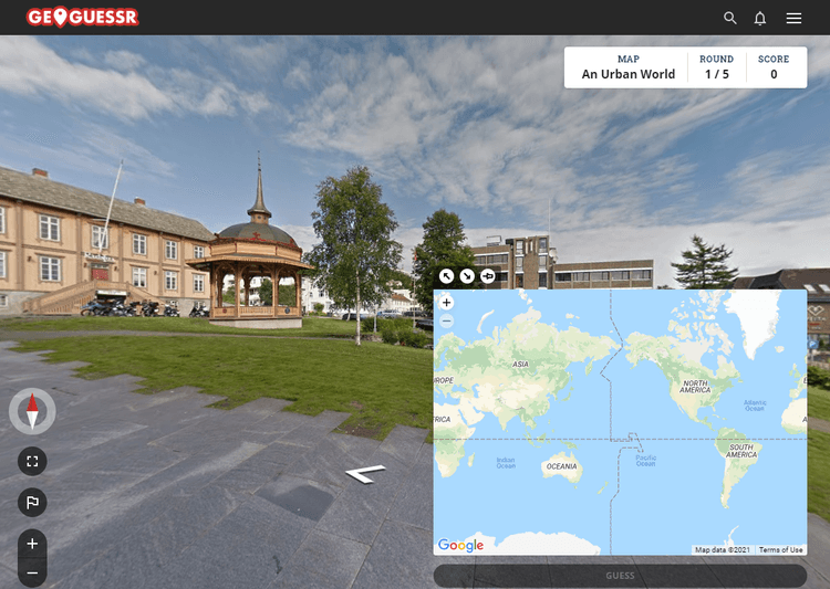 GeoGuessing with Deep Learning — Andrew Healey
